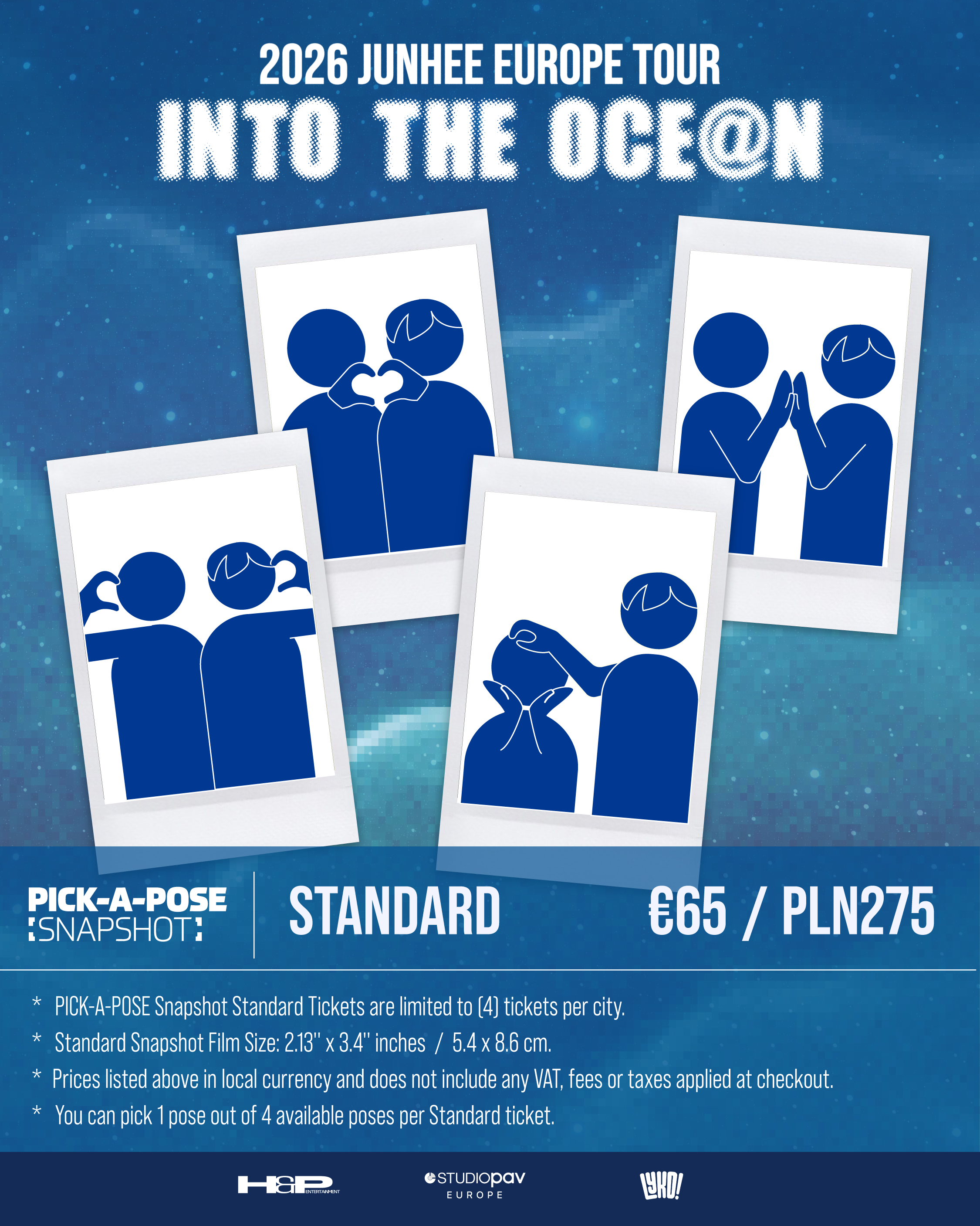 JUNHEE - WARSAW - STANDARD SNAPSHOT – Kpop Tickets